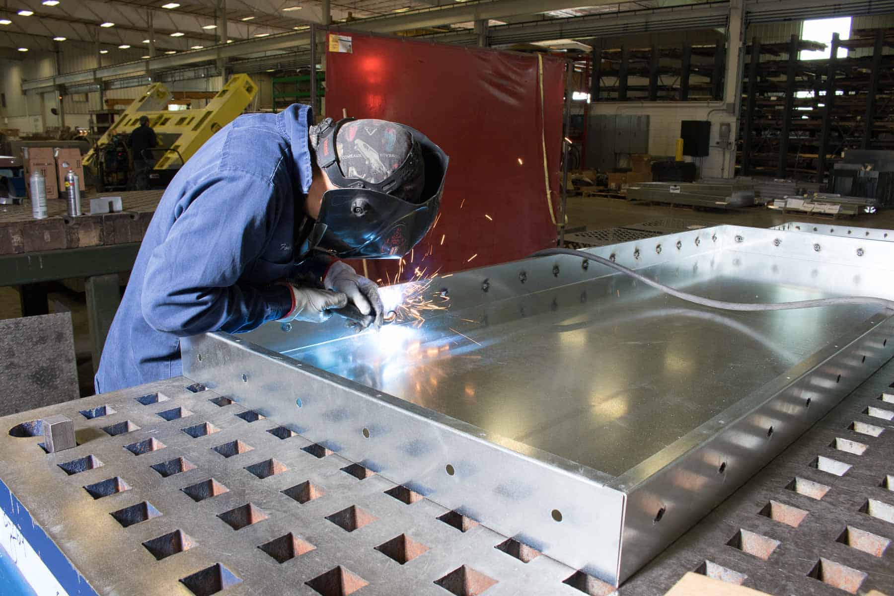 Metal Fabrication Shop Layout