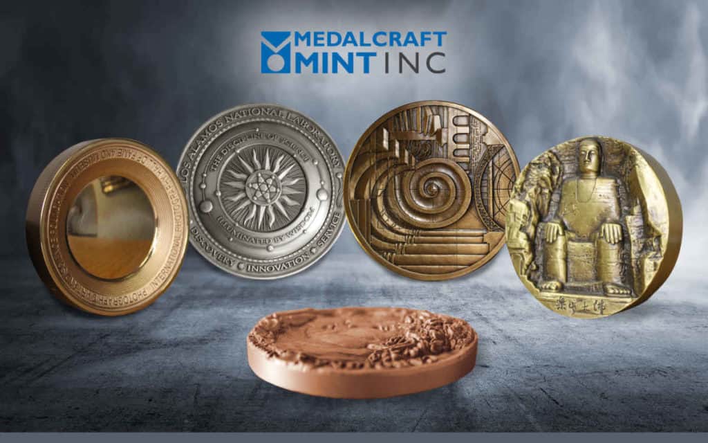 3-Dimensional Medallions Are Ideal for Honoring Individuals