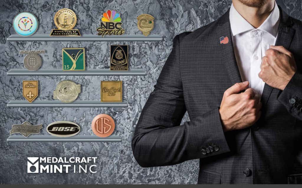 Custom Award Pins Provide an Opportunity for Differentiation