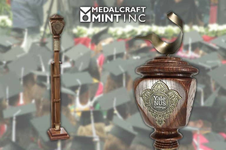 Ceremonial Maces Symbolize the Tradition Behind Academic Formalities ...