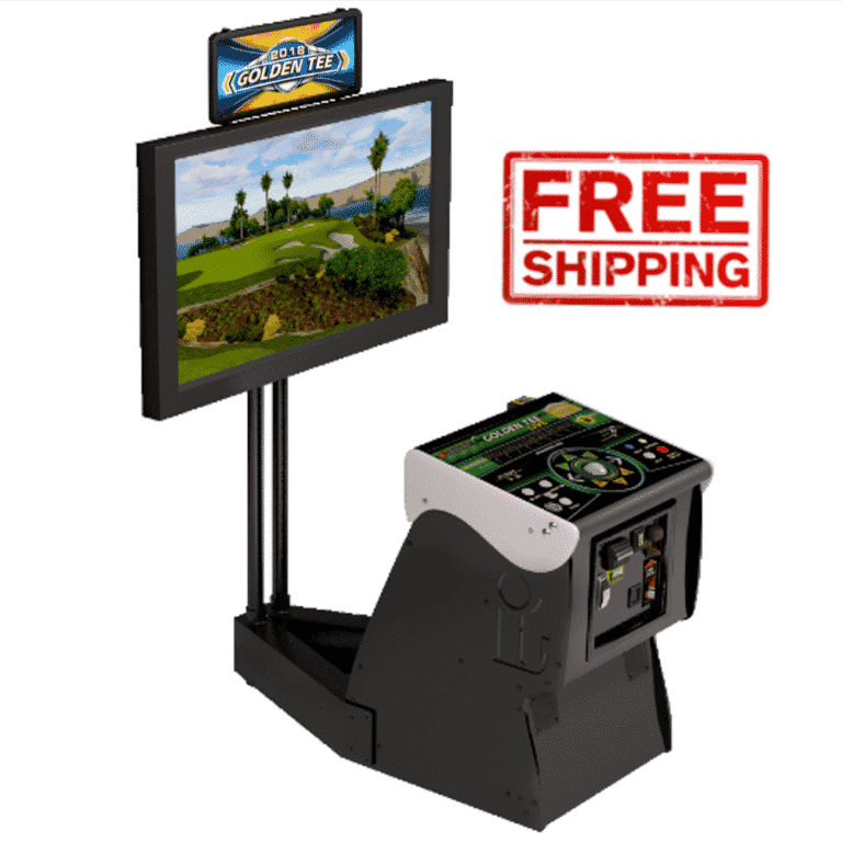 Golden Tee 2019 Online Home Edition features attractive updates