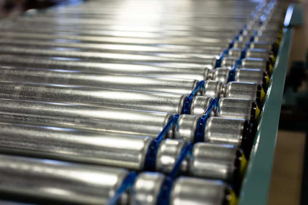 Motor driven rollers (MDR) provide accumulation control