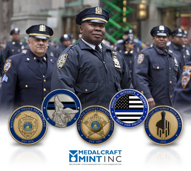 Make your law enforcement medals shine with custom die engraving - SEO ...