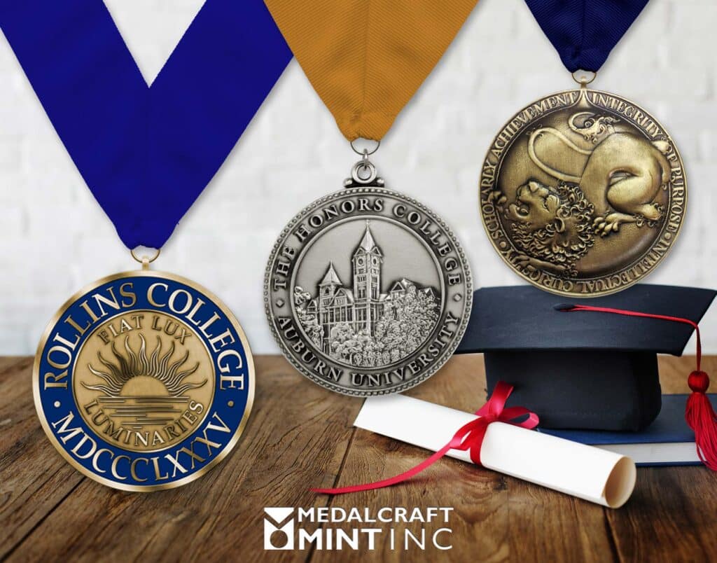 Custom graduation medals outshine generic awards - SEO Website Links